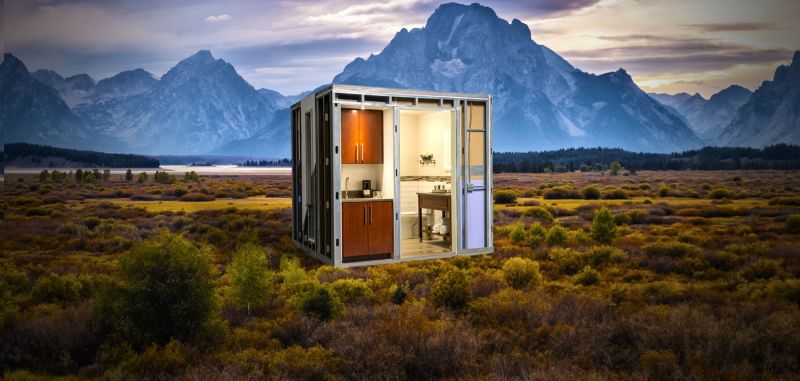 Prefab Factory - moduly | Prefab Factory